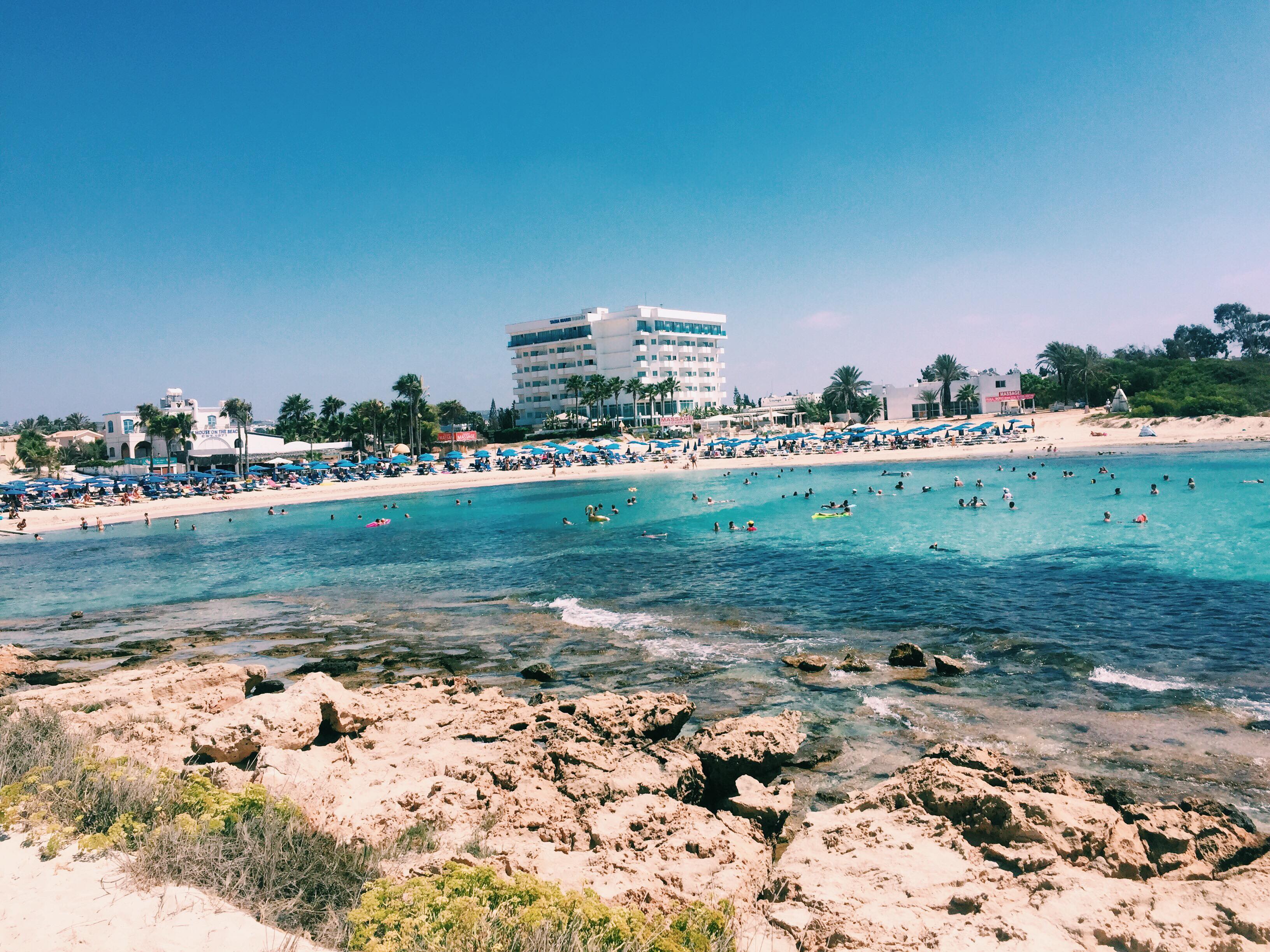 OCEAN BEACH CLUB KYPROS - Maria Martinsen
